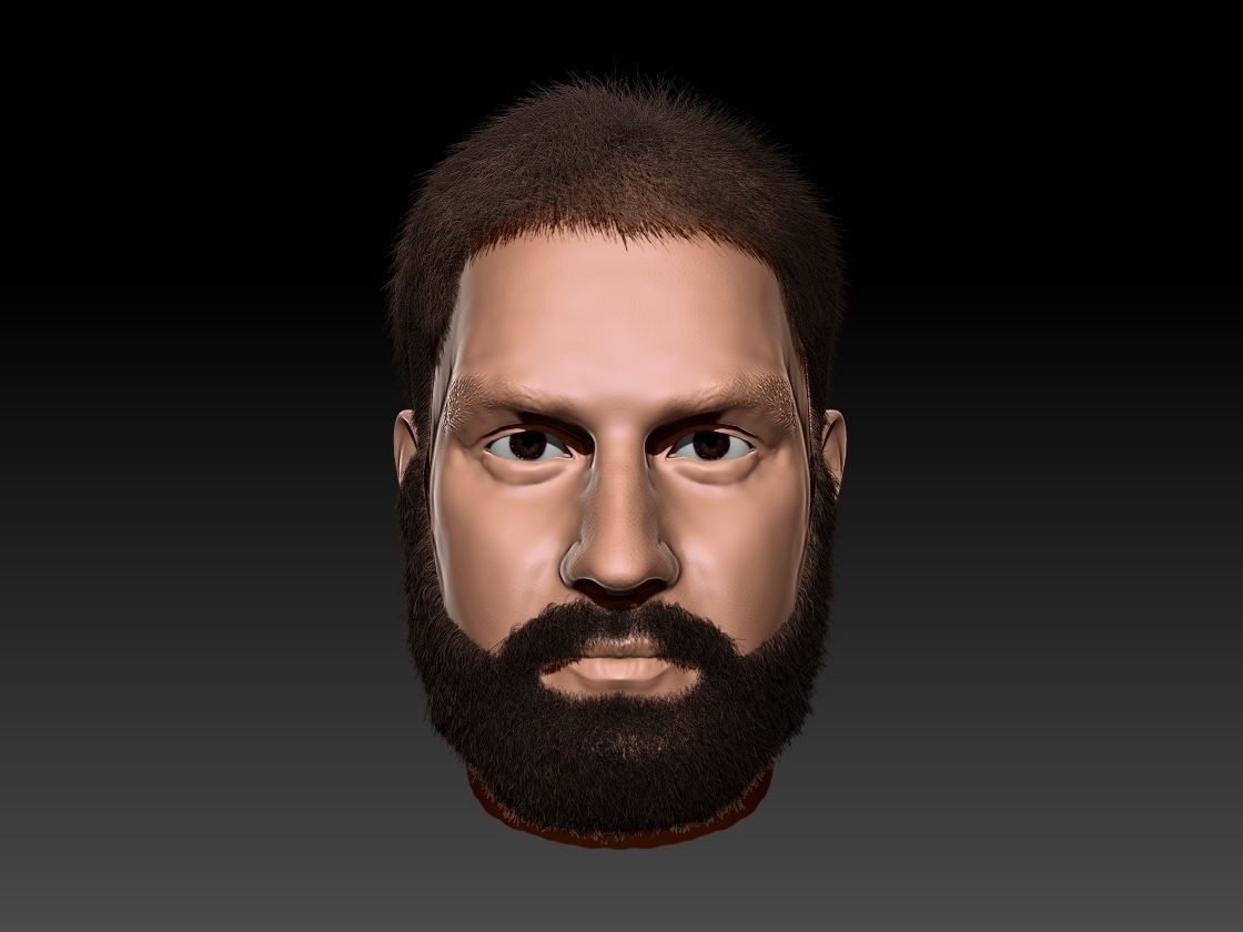 man head sculpt free 3D model | CGTrader