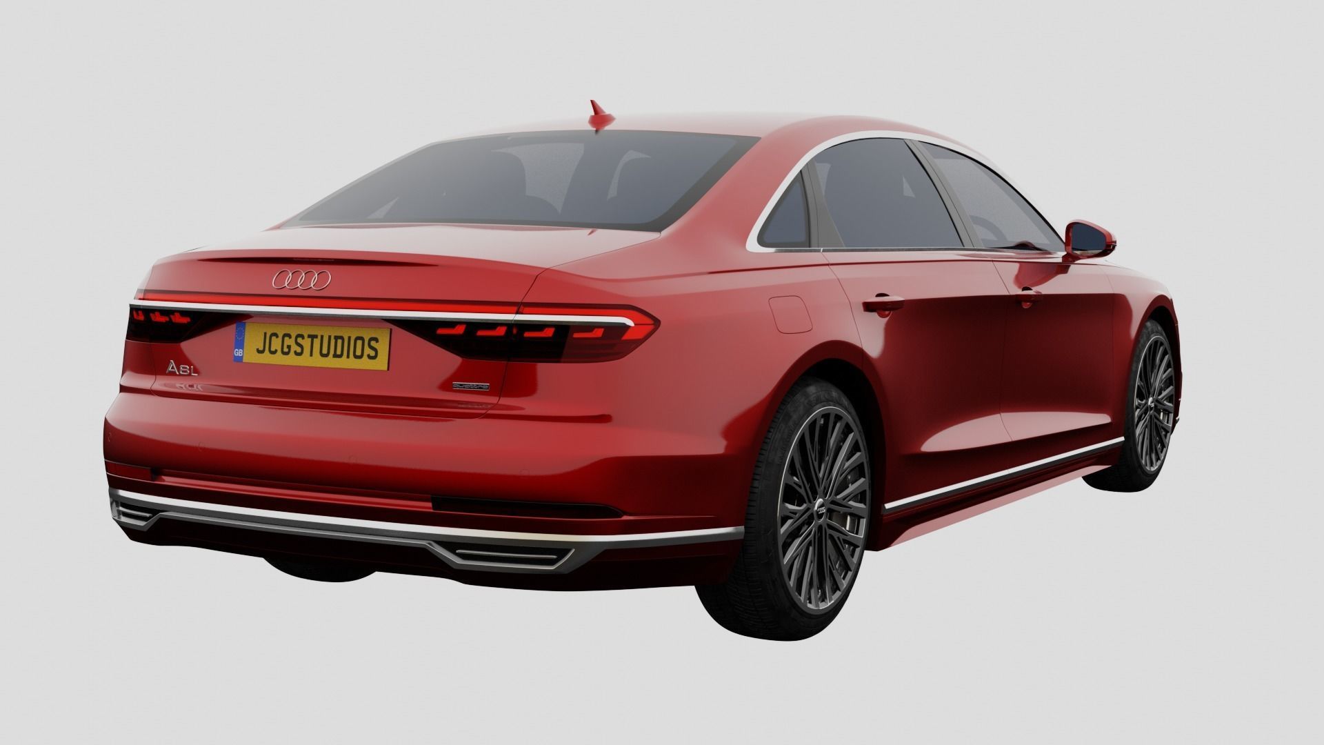 Audi A8L 2020 3D model | CGTrader