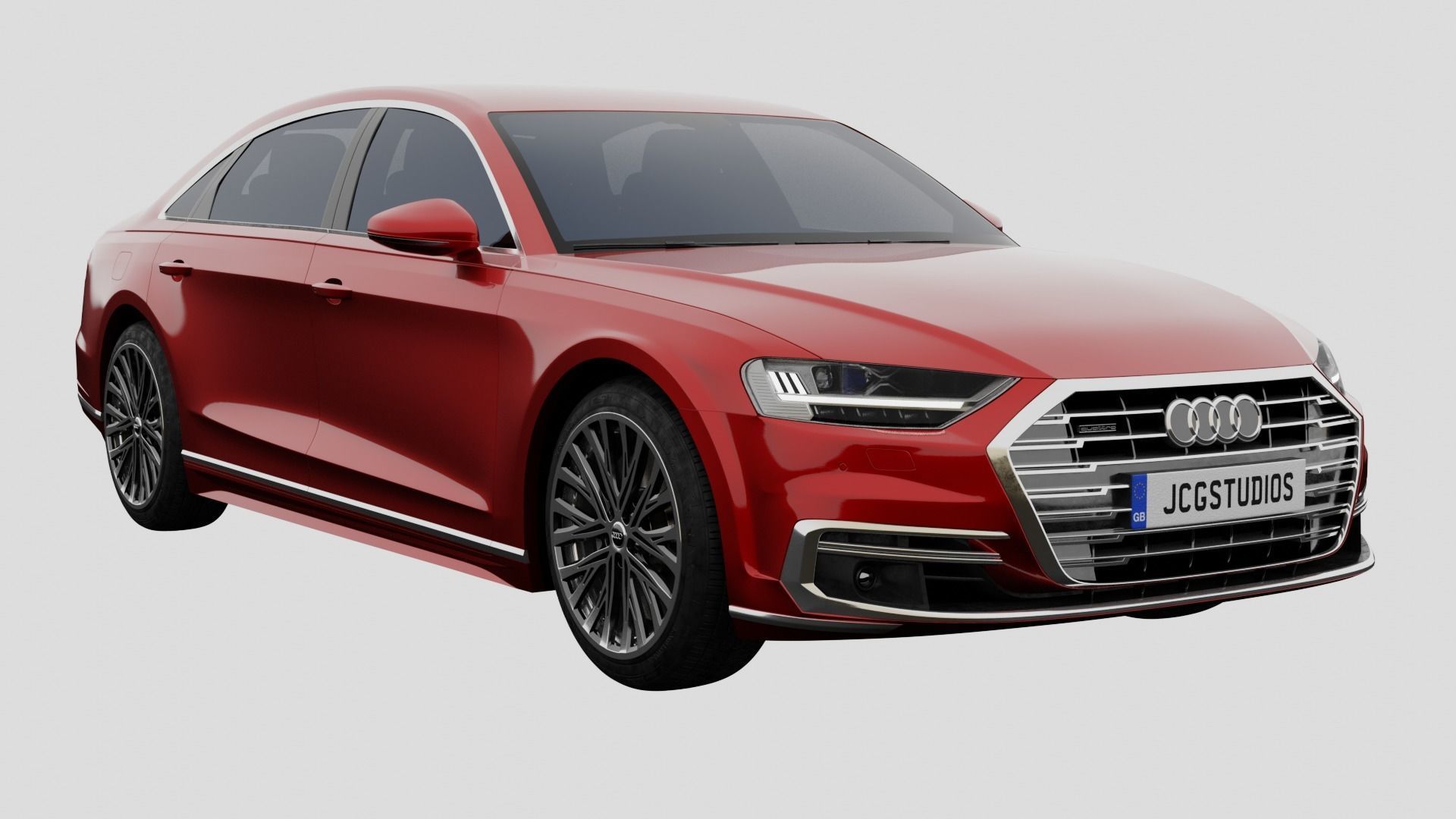 Audi A8L 2020 3D model | CGTrader