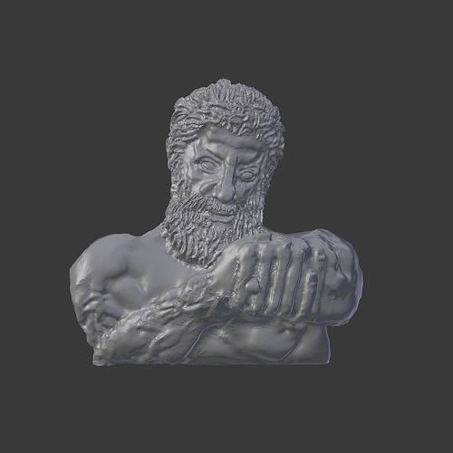 Zeus Kings of Gods 3d model 3D model 3D printable | CGTrader