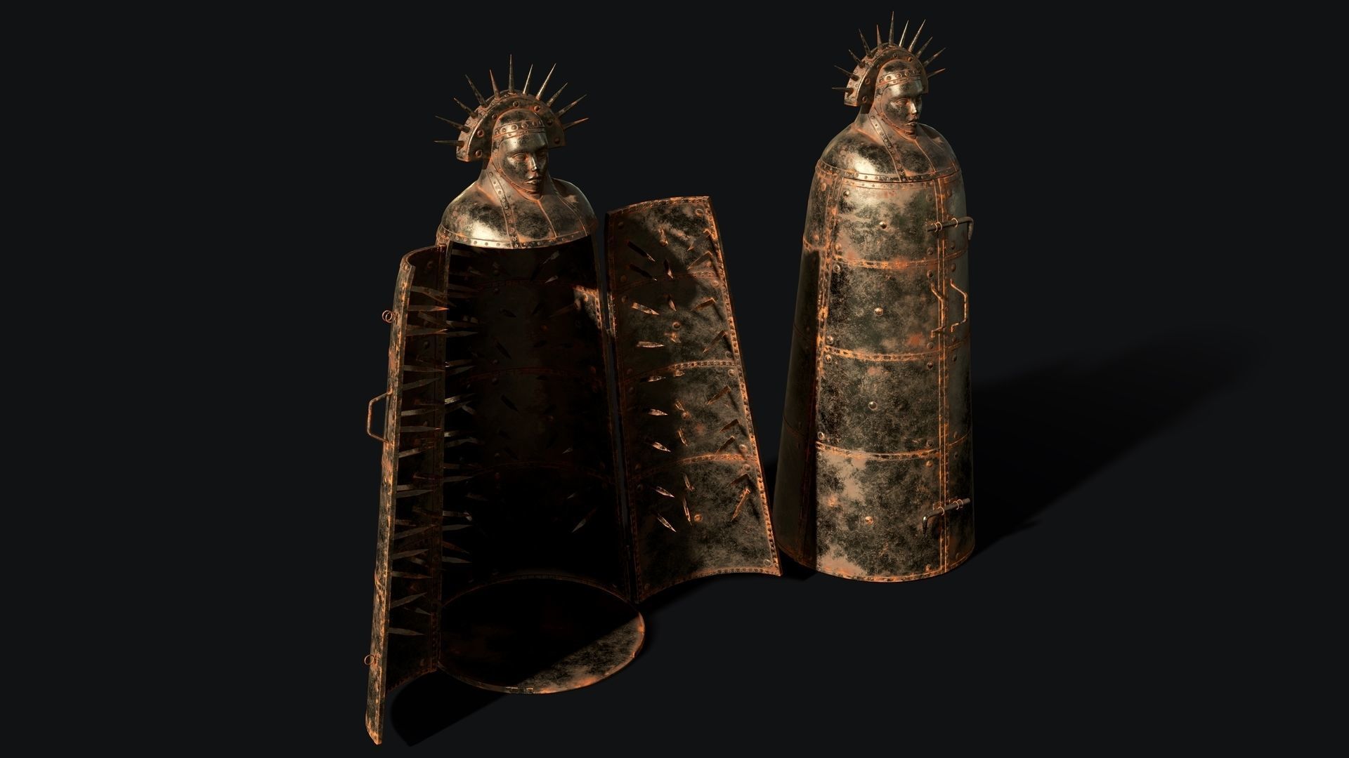 Inquisition - Iron Maiden free VR / AR / low-poly 3D model | CGTrader