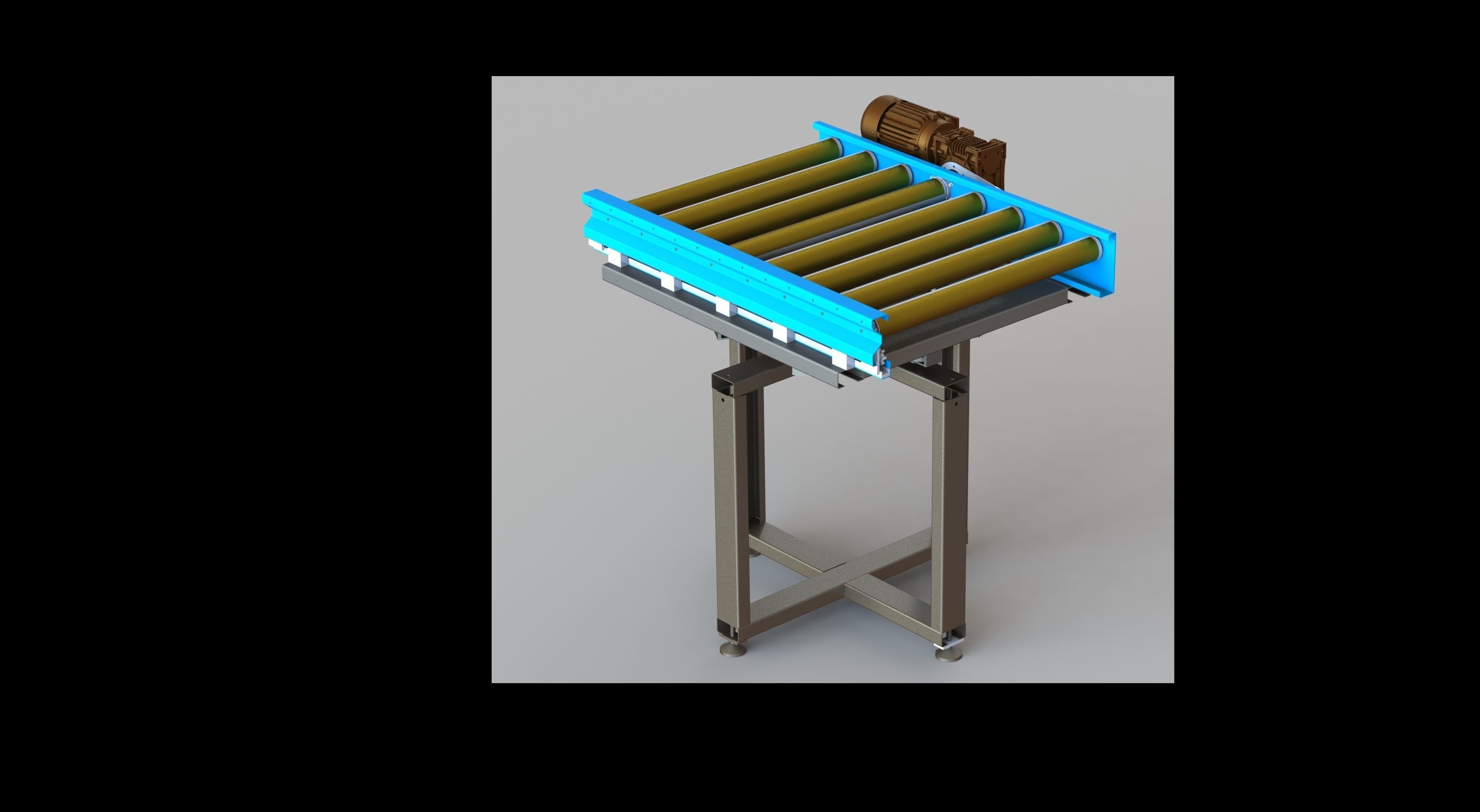 Rotating conveyor orientation 90 or 180 degrees 3D model | CGTrader