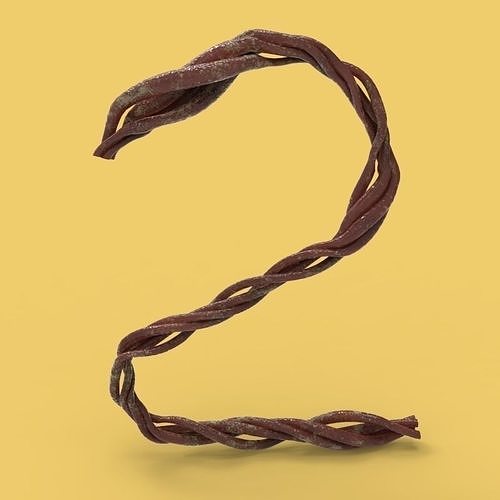 Number 2 Texture | CGTrader