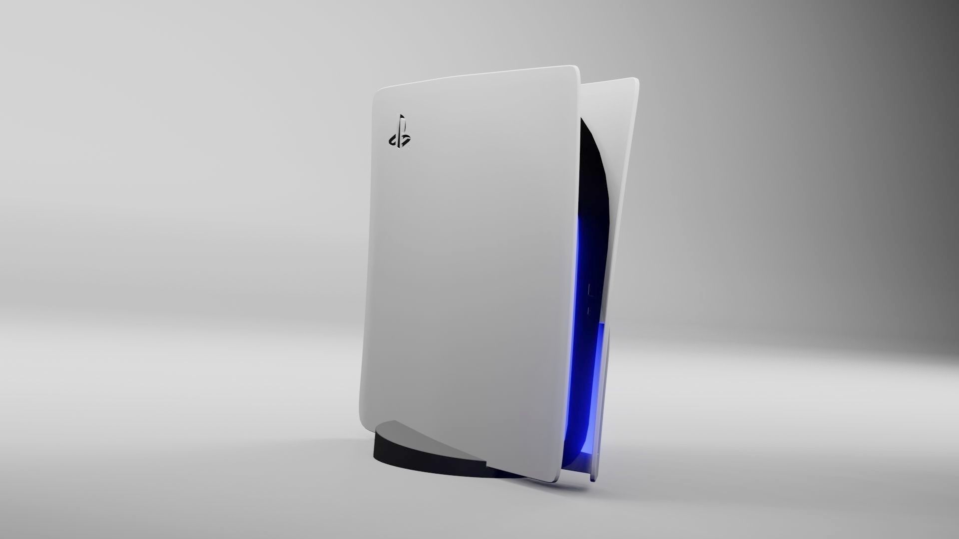 PS5 - Sony PlayStation 5 free 3D model | CGTrader