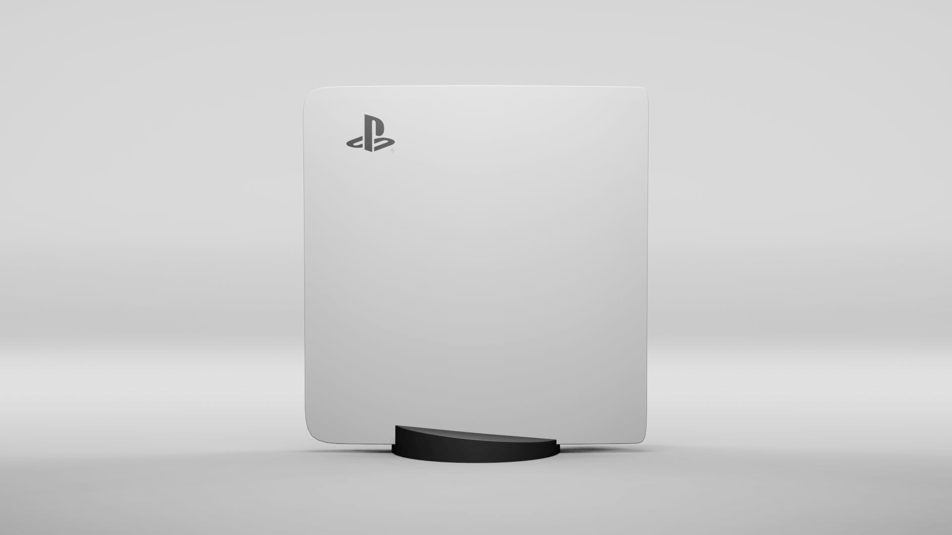 PS5 - Sony PlayStation 5 free 3D model | CGTrader