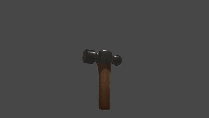 Realistic Hammer free 3D model | CGTrader