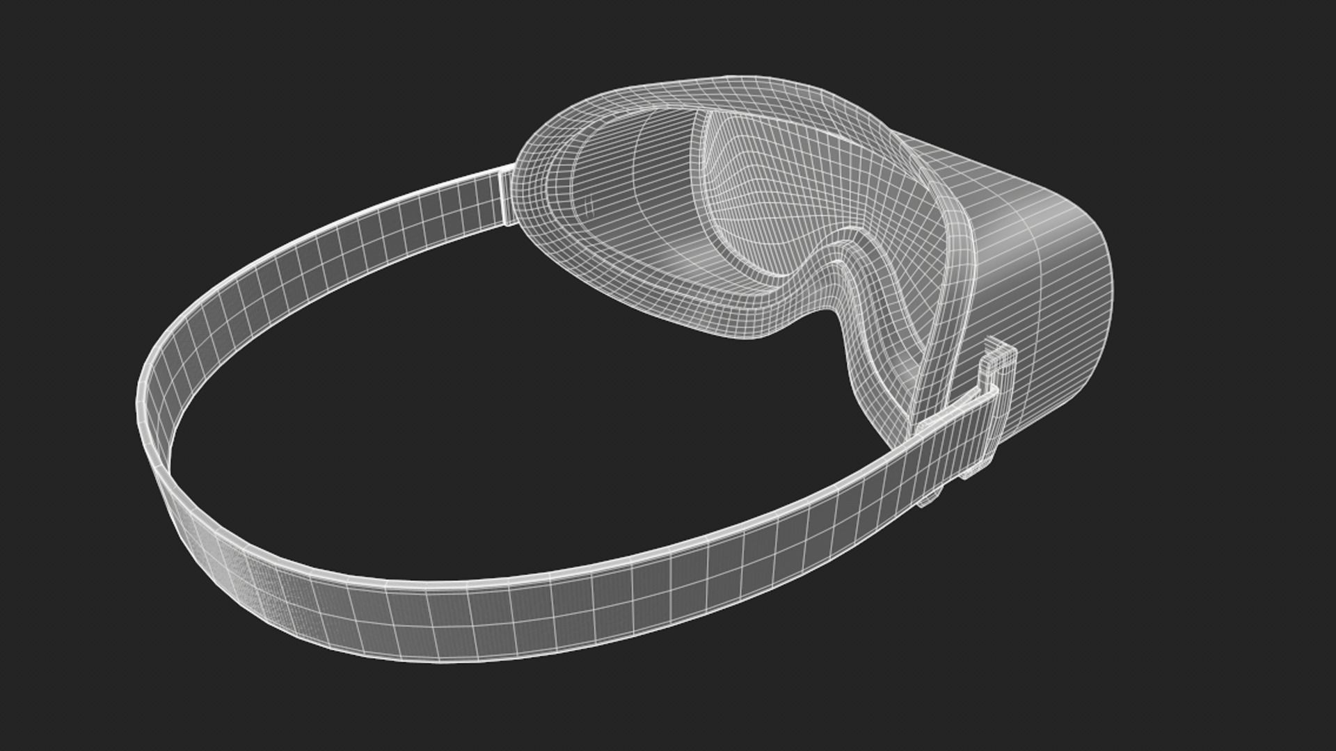 Safety Goggles 3D model | CGTrader