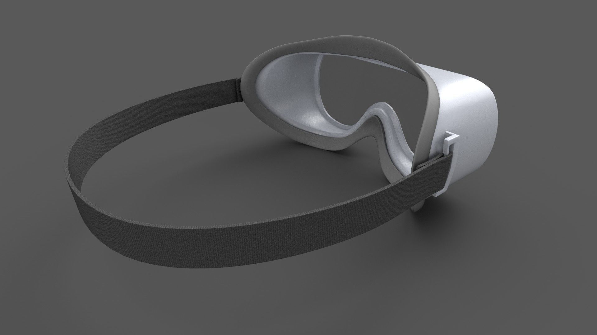 Safety Goggles 3D model | CGTrader