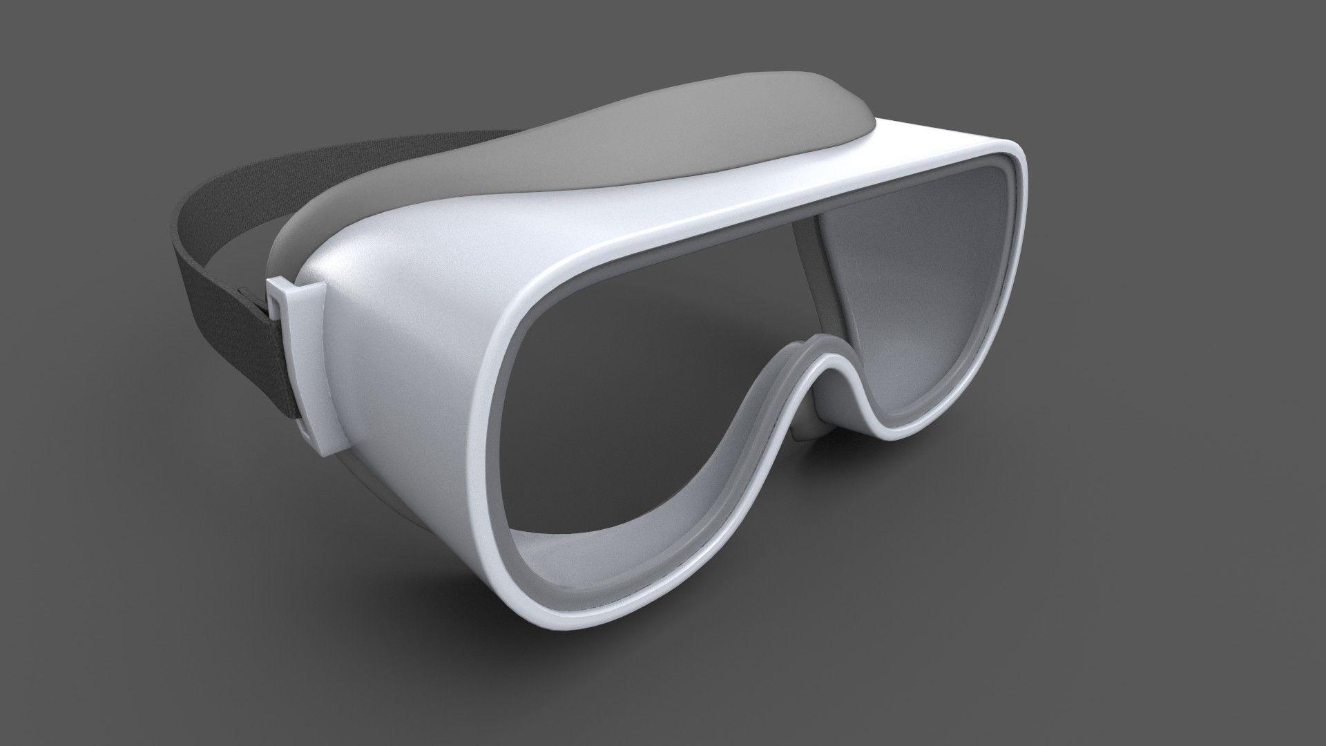 Safety Goggles 3D | CGTrader