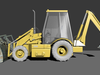 JCB 3D Model free 3D model | CGTrader