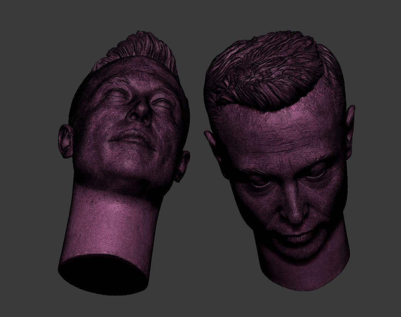 Elon Musk Head 3D model 3D printable | CGTrader