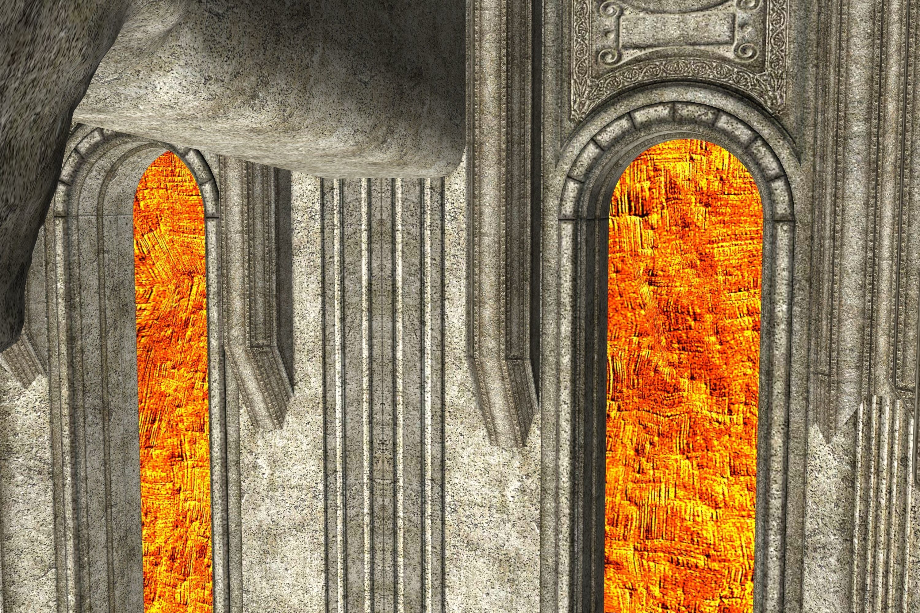 3D model Alchemy Chasm Game Environment VR / AR / low-poly | CGTrader