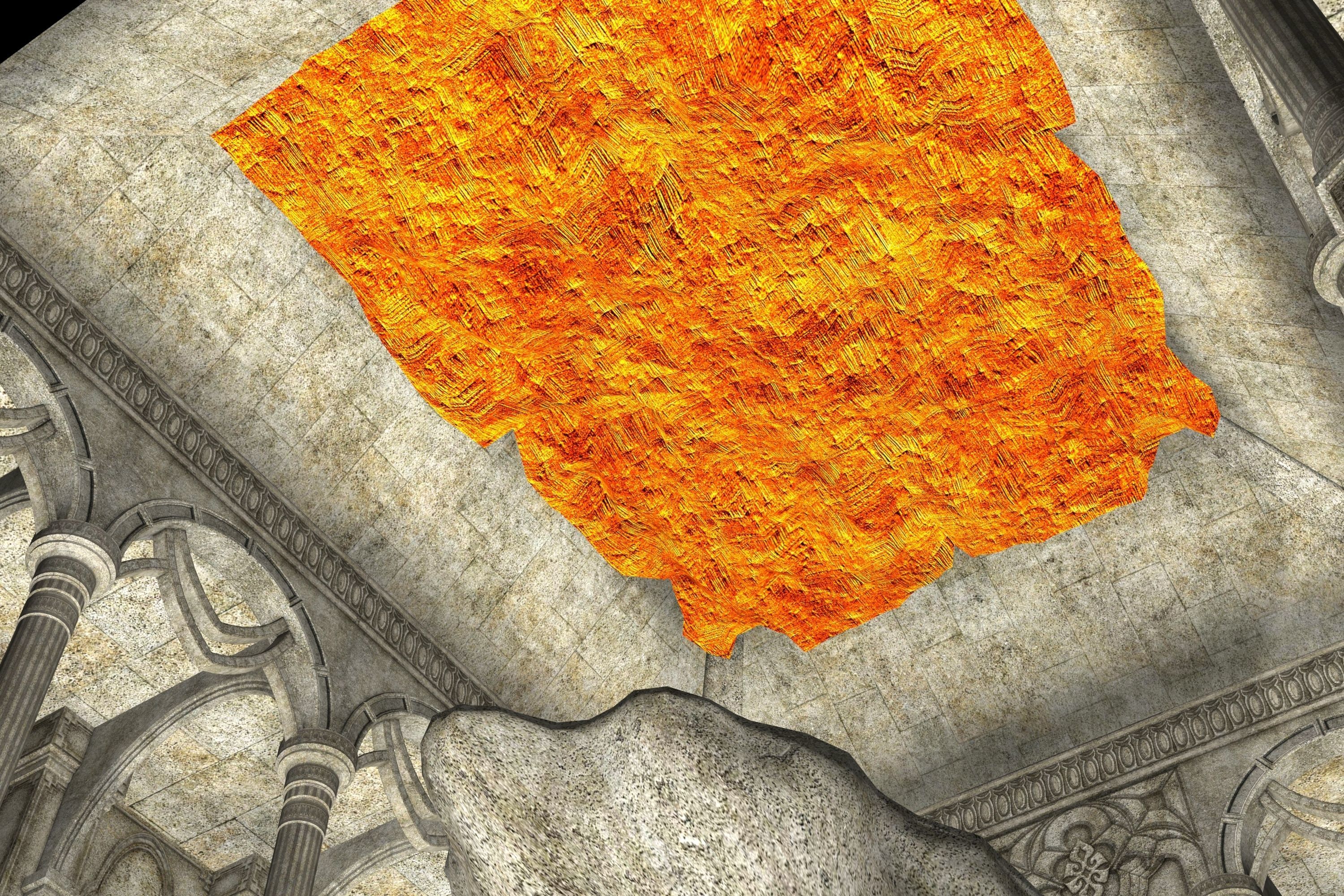 3D model Alchemy Chasm Game Environment VR / AR / low-poly | CGTrader