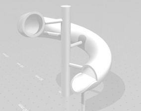 Water slide 3D Printing Models | CGTrader