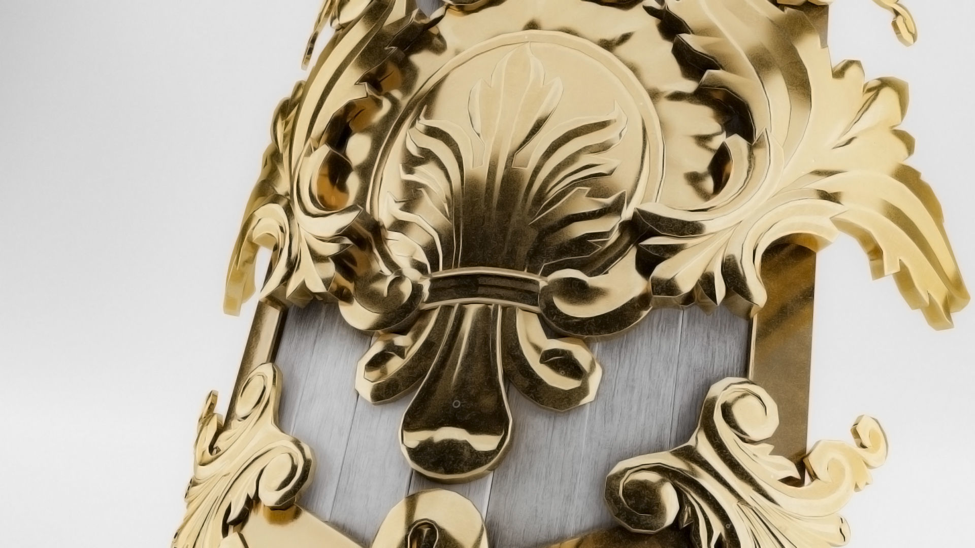 Medieval Royal Shield 3D model | CGTrader