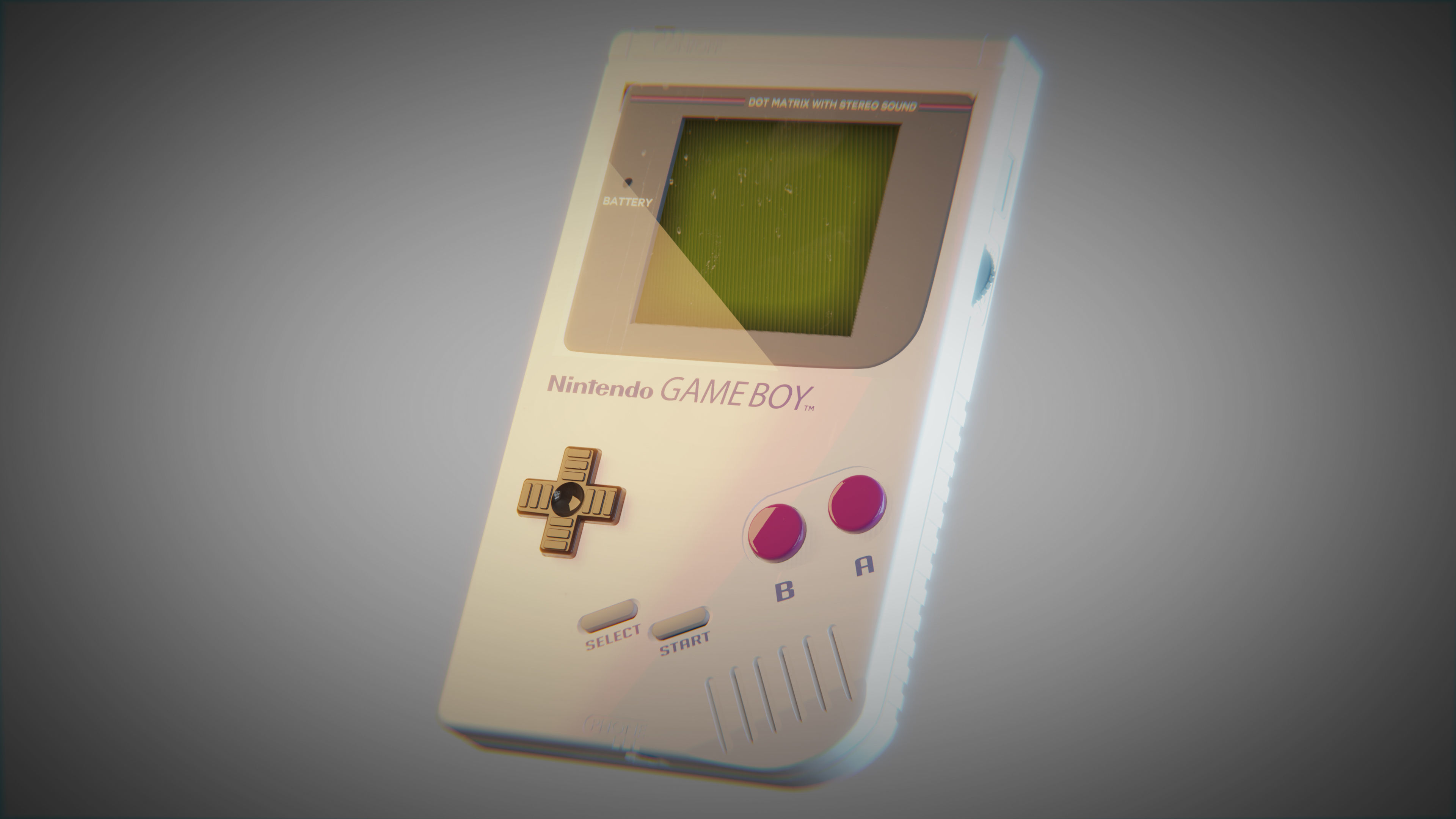 Gameboy Nintendo 3D model | CGTrader