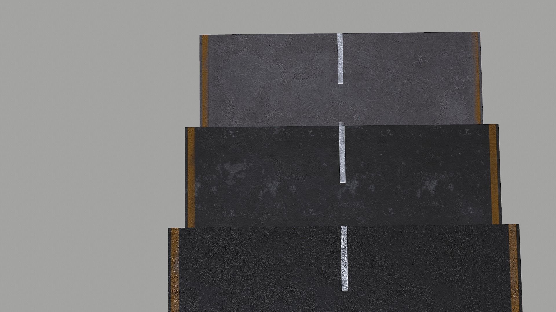 Texture Asphalt PBR road with lines VR / AR / low-poly | CGTrader