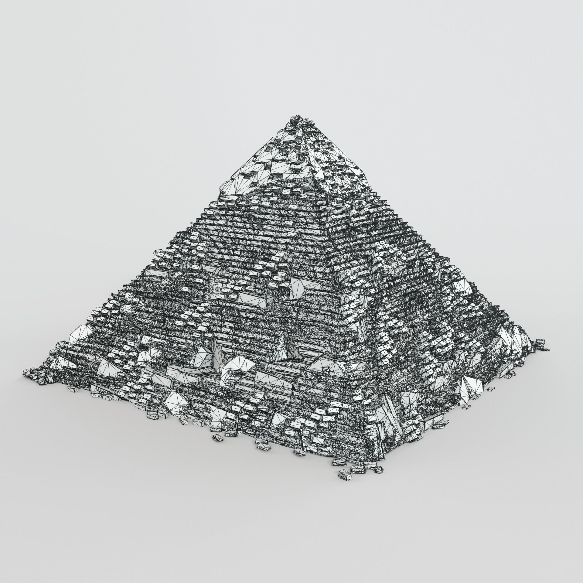 Pyramid 3D model | CGTrader