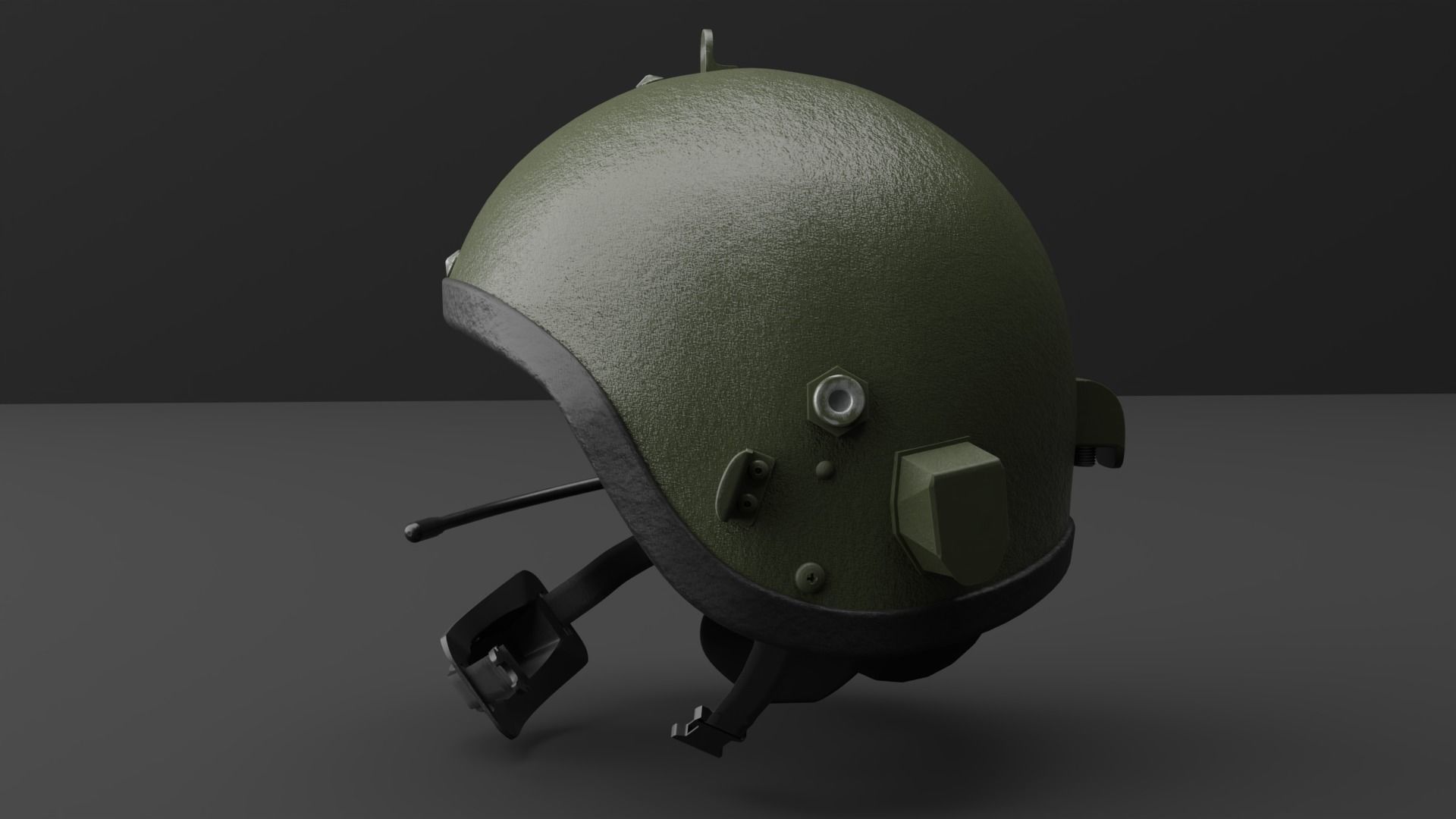 Altyn helmet without visor 3D model | CGTrader