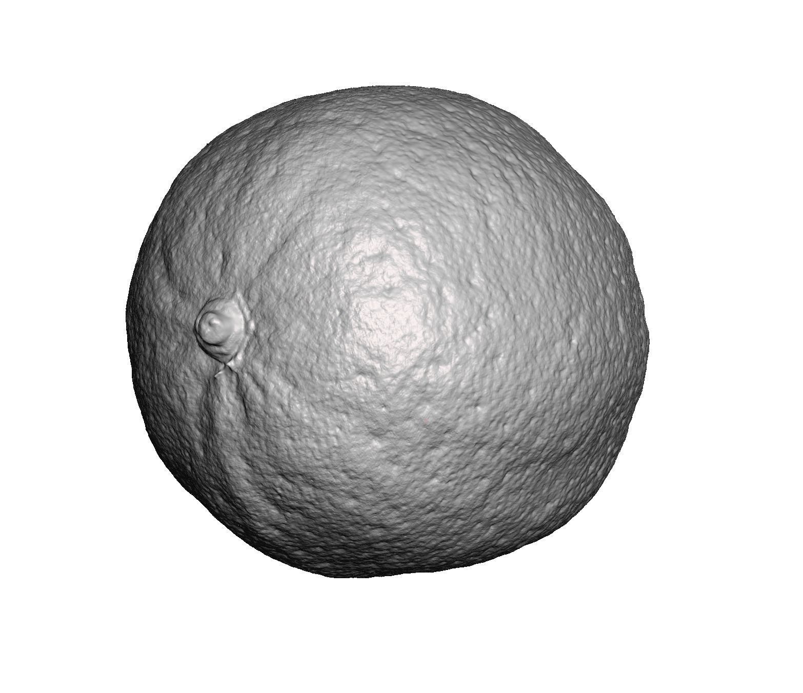 Natural lemmon 3D model 3D printable | CGTrader