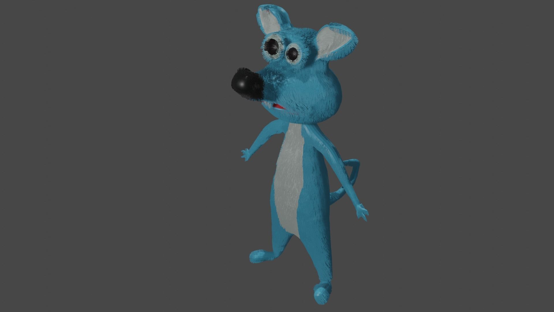 mouse 3D animated | CGTrader