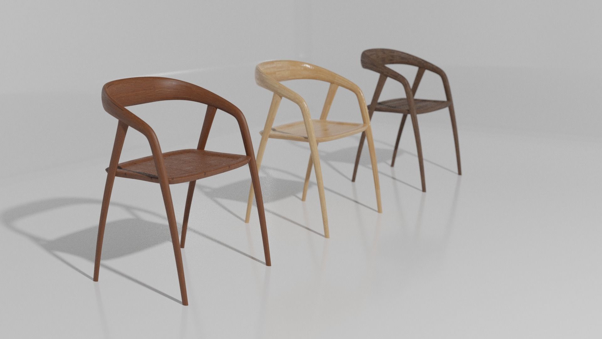 DC09 - Miyazaki Chair Factory 3D model | CGTrader