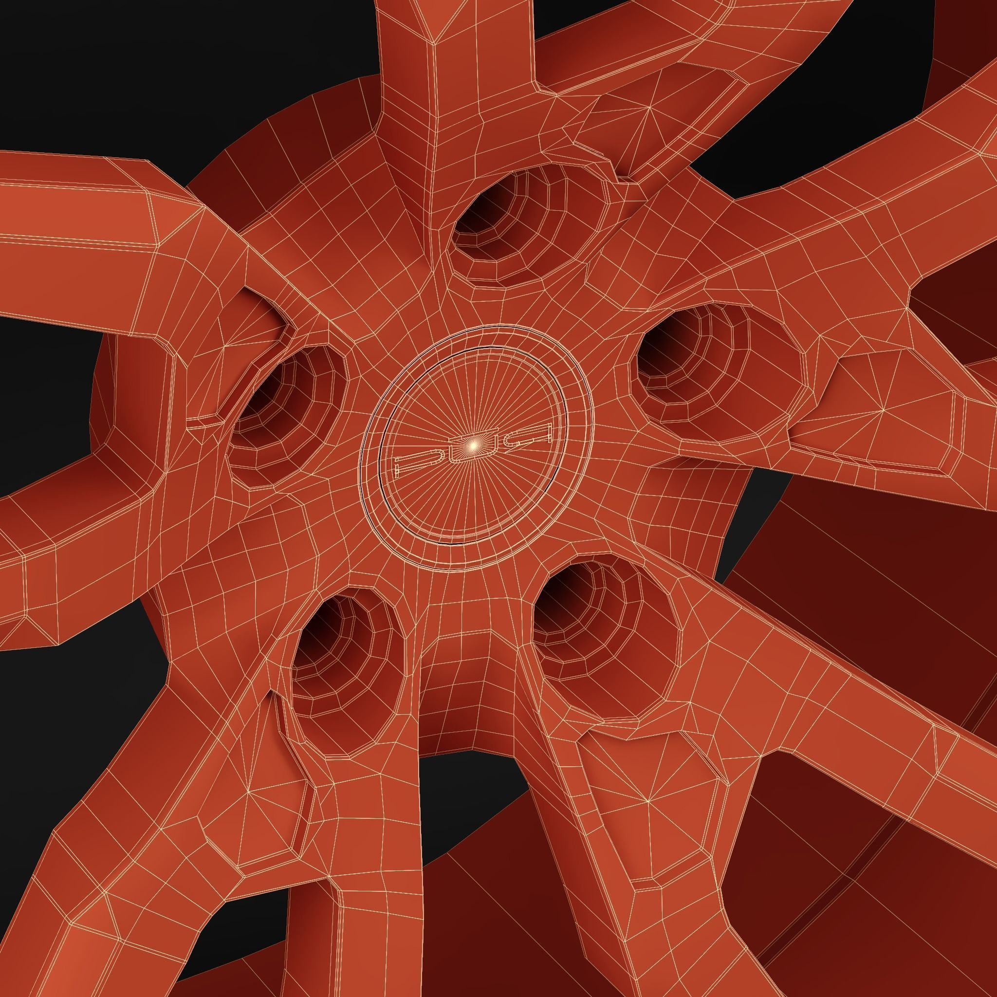 PUR RS05 3D model | CGTrader