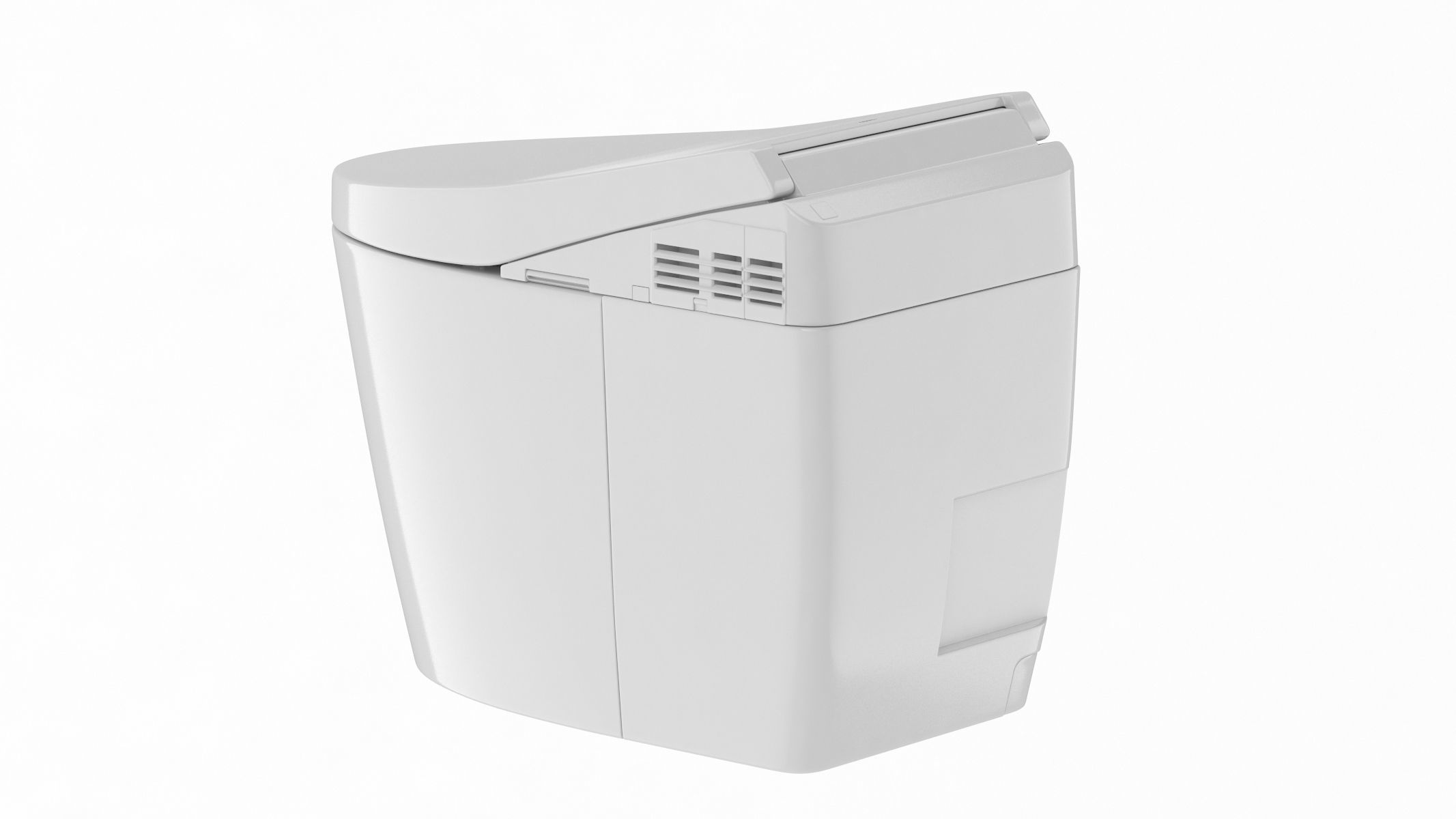 Neorest AH Dual Flush Toilet 3D model | CGTrader