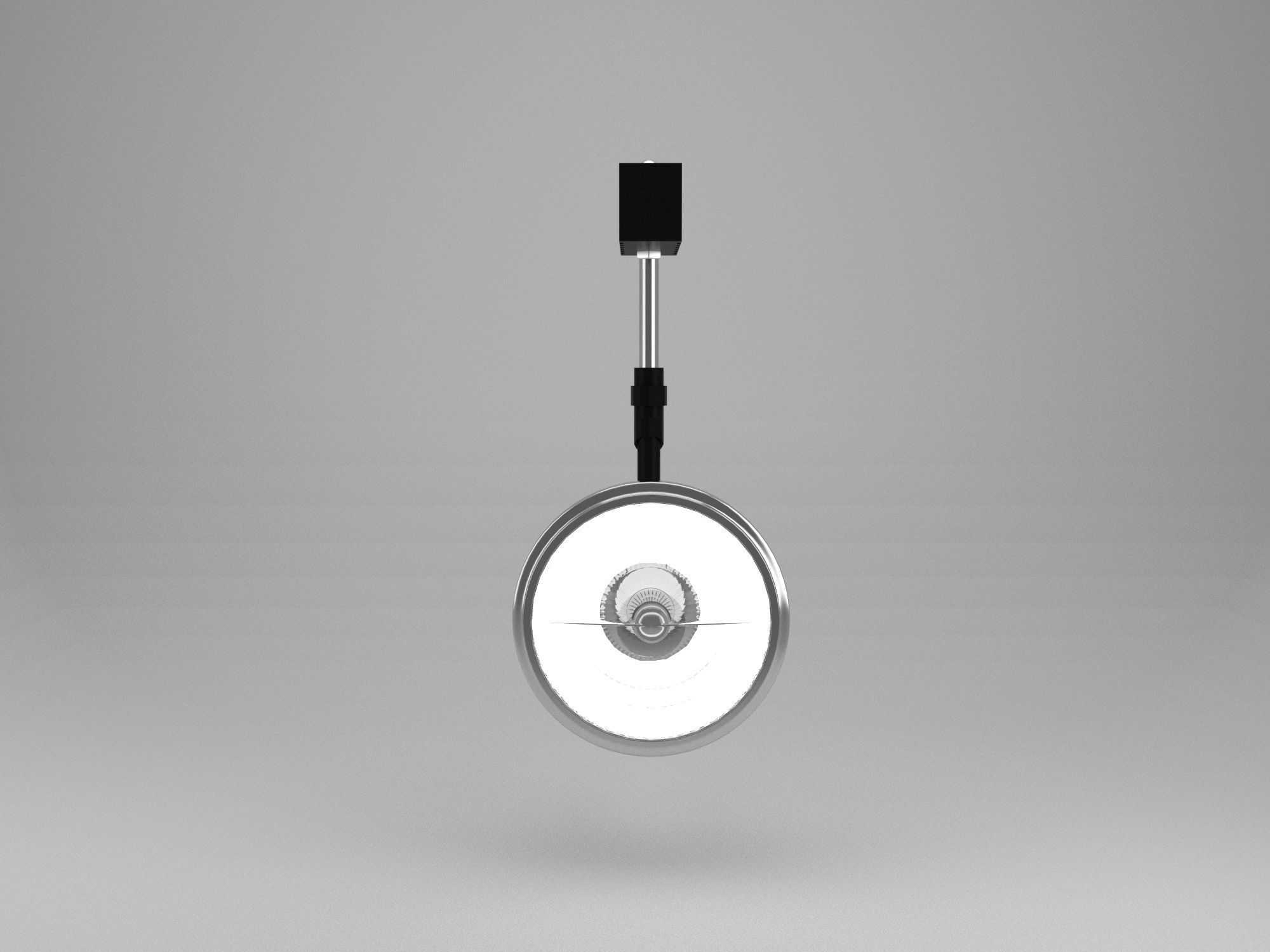 Led light 3D model | CGTrader