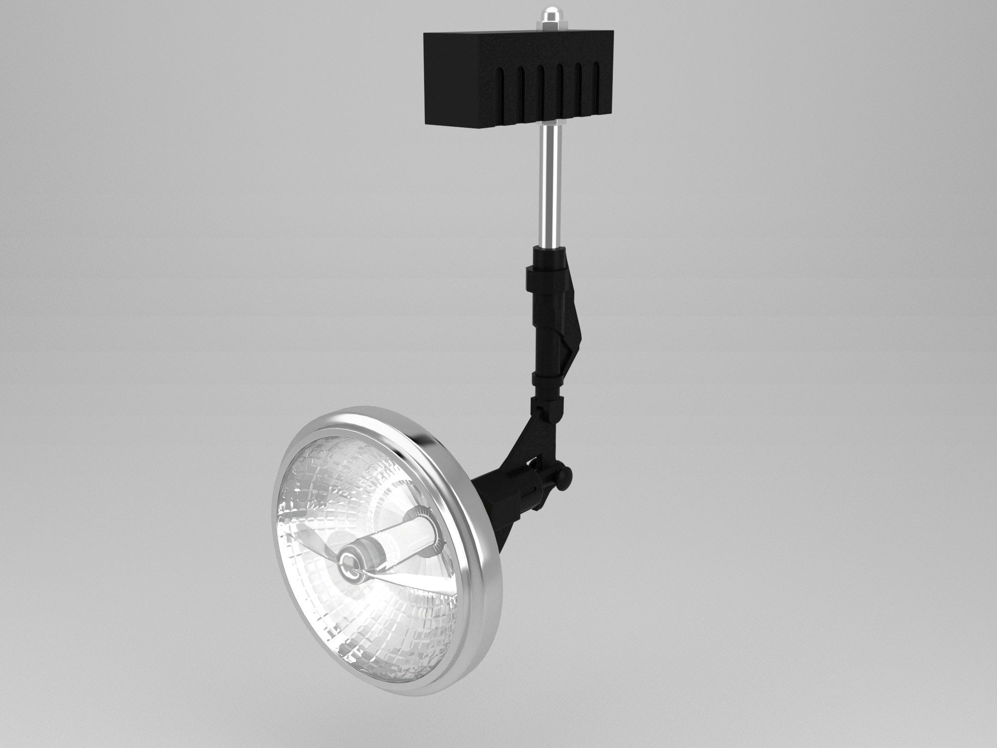Led light 3D model | CGTrader