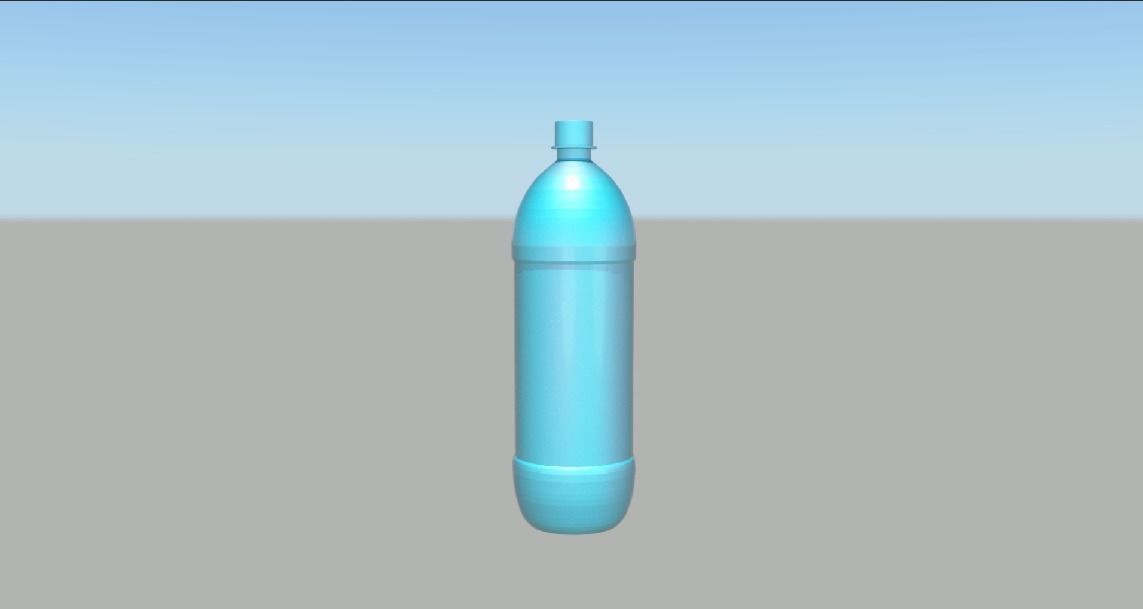 Water Bottle Model free 3D model | CGTrader