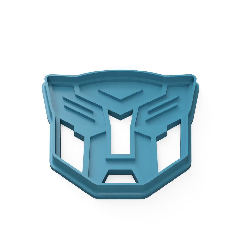 Cookie-cutter Transformers 3D model 3D printable | CGTrader
