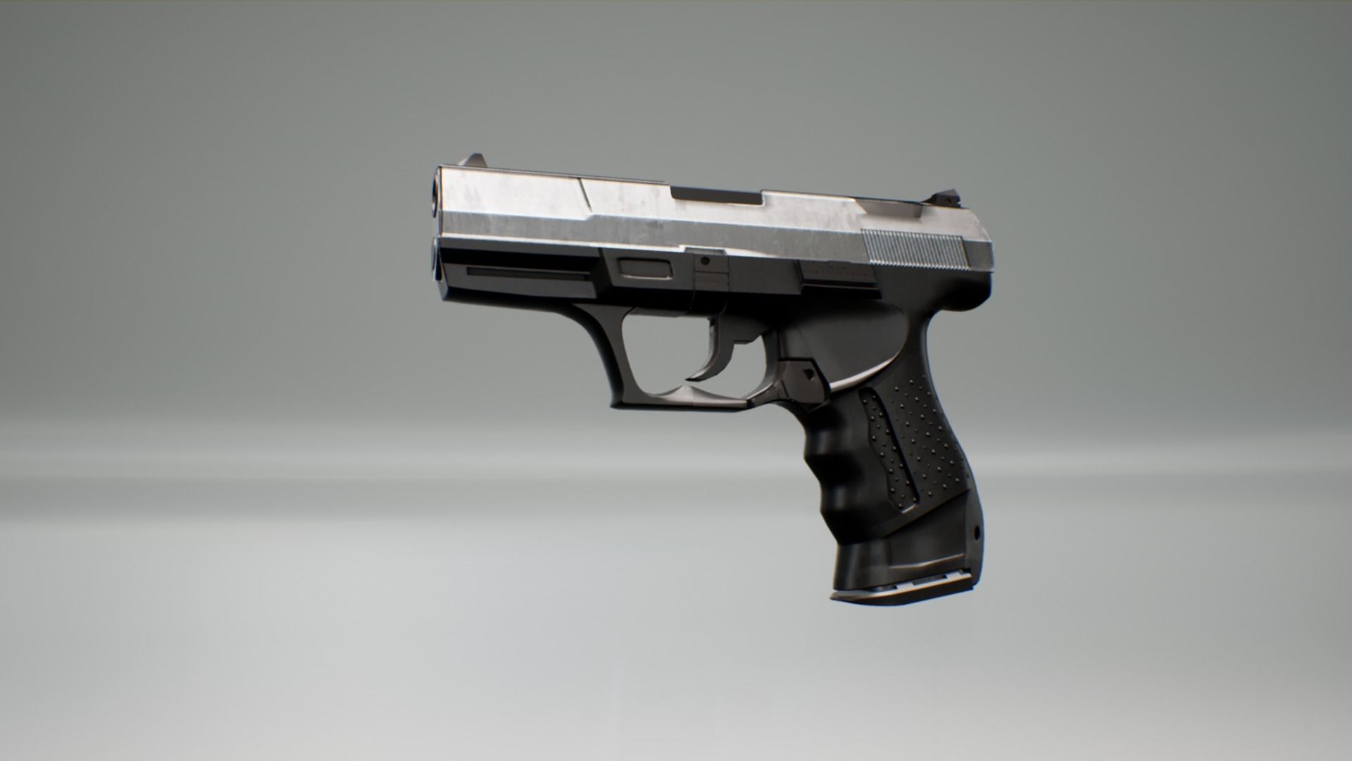 Weapons pack 01 with character animations 3D model animated rigged ...