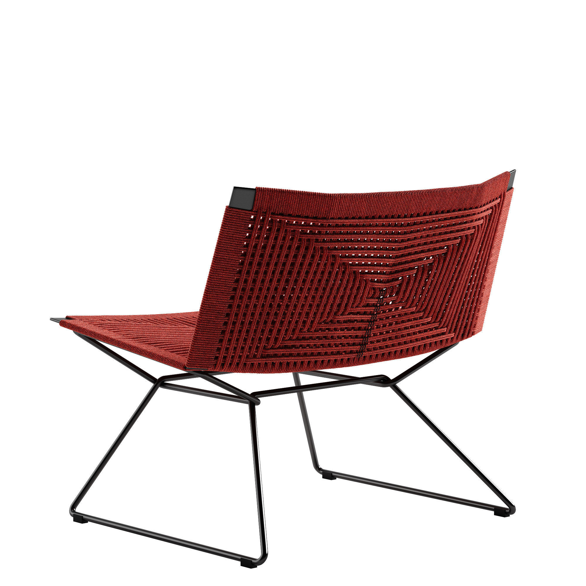 MDF Italia Neil Twist armchair 3D model | CGTrader