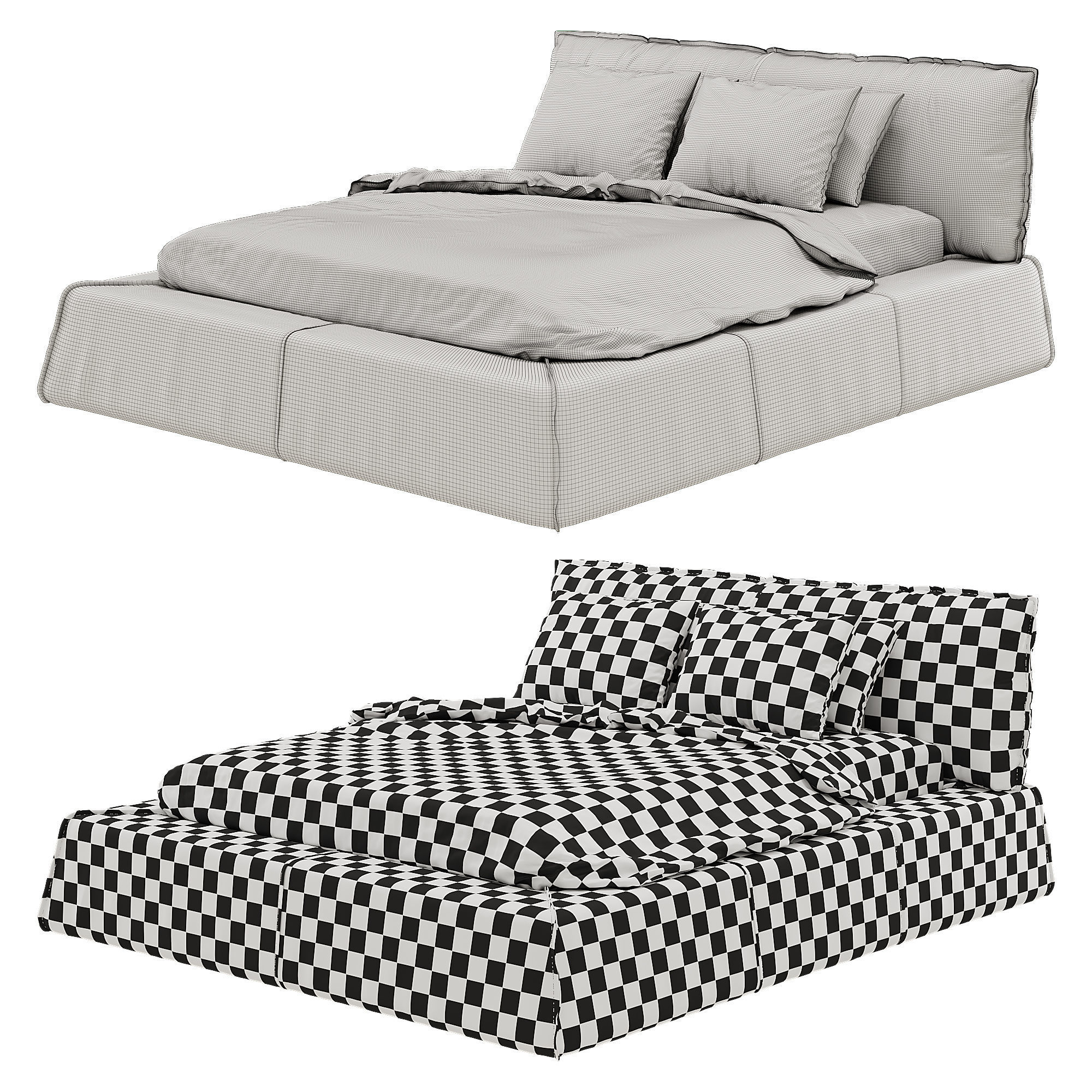 PARIS Baxter 3D model | CGTrader