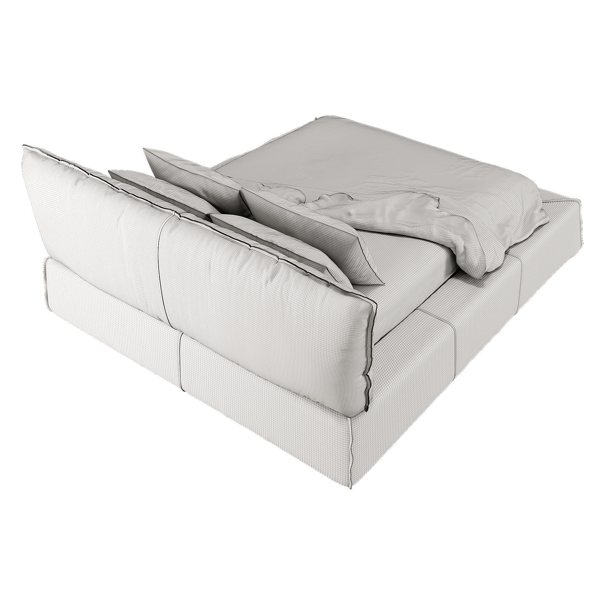 PARIS Baxter 3D model | CGTrader