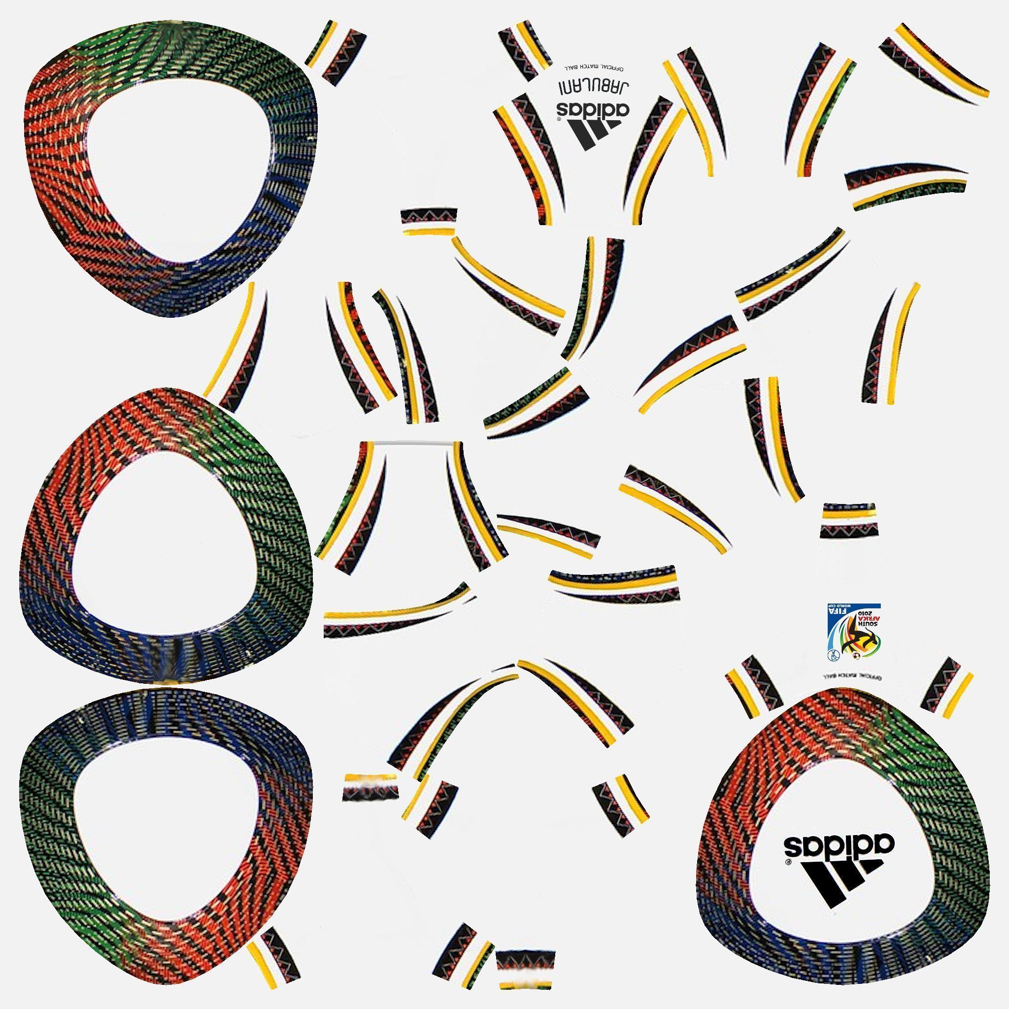 3D model 2010 World Cup Jabulani Ball VR / AR / low-poly | CGTrader