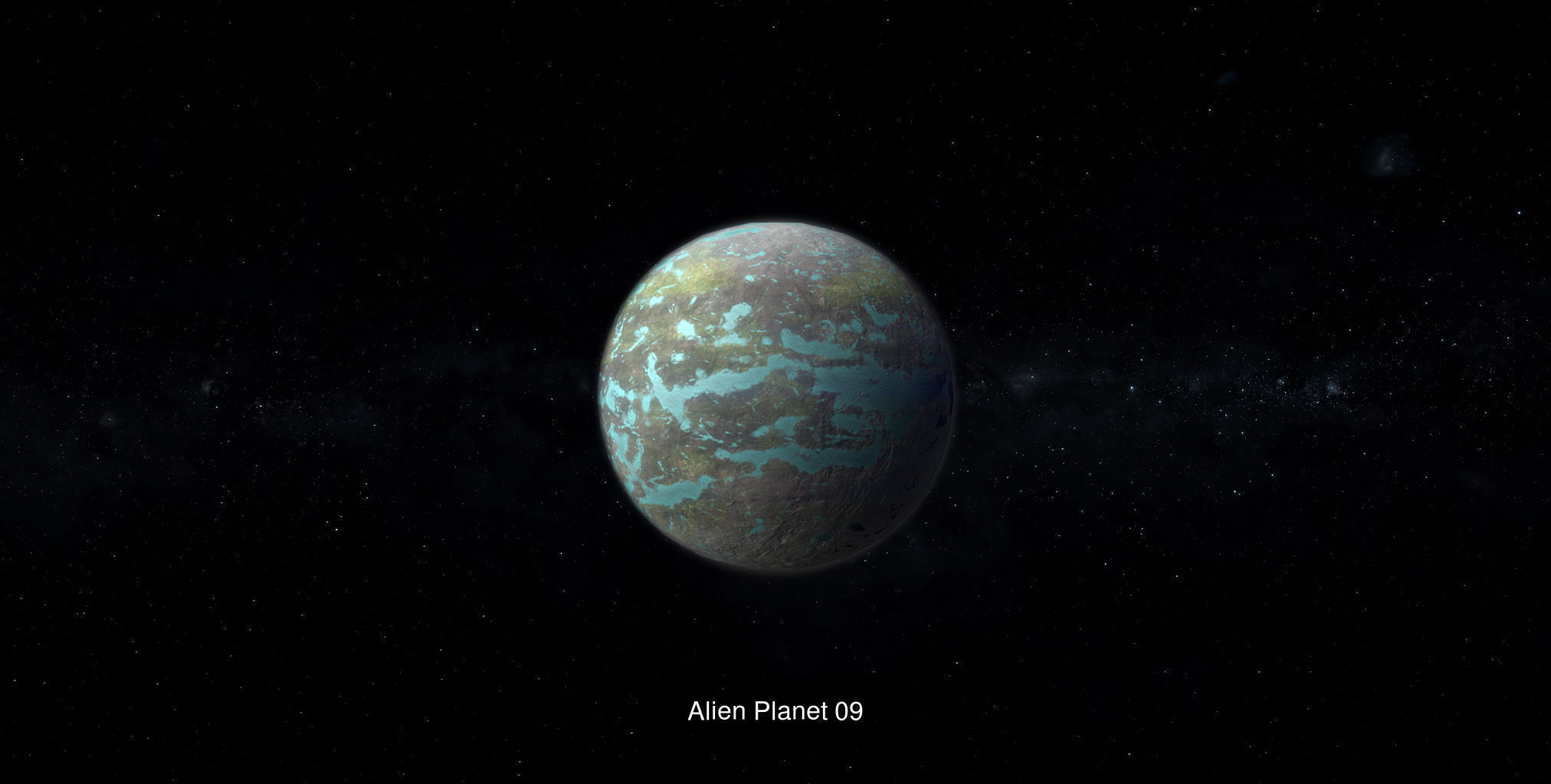 35 Alien Planets Pack 3D Model Collection | CGTrader