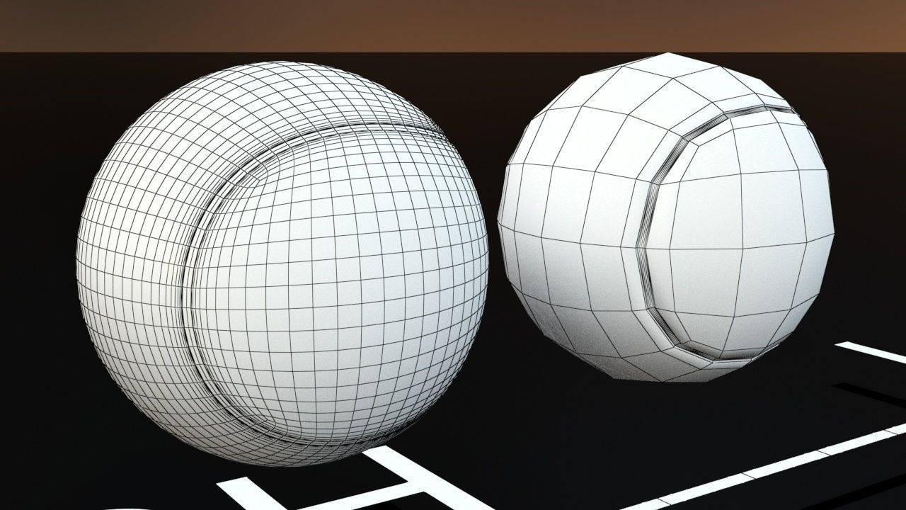 Generic Tennis Ball free VR / AR / low-poly 3D model | CGTrader