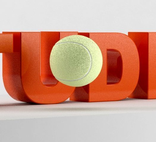 Generic Tennis Ball free VR / AR / low-poly 3D model | CGTrader