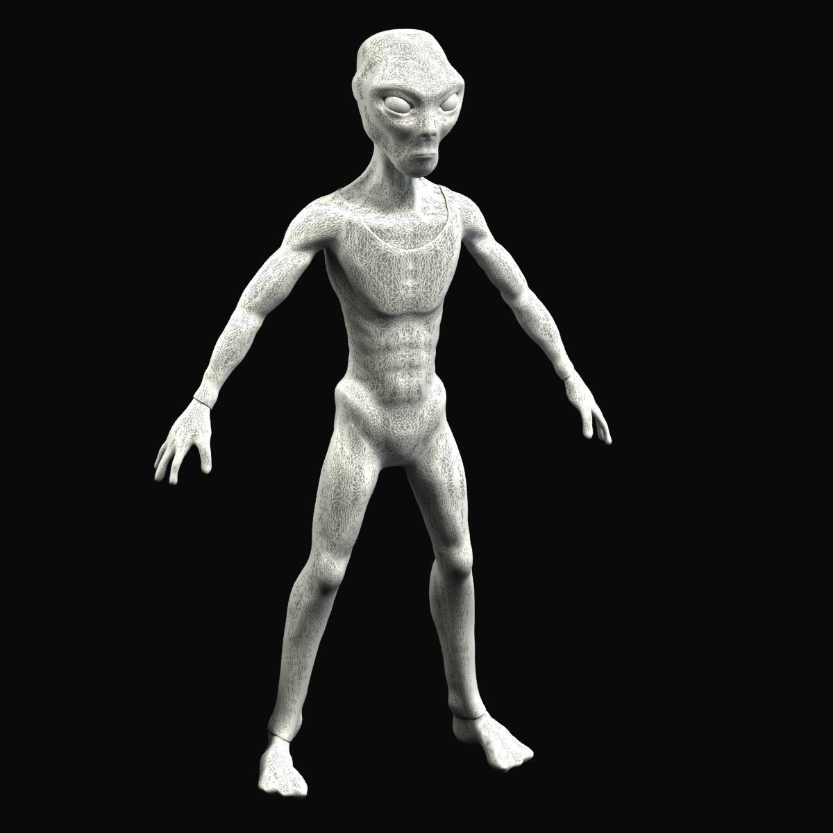Grey Alien 3D model | CGTrader