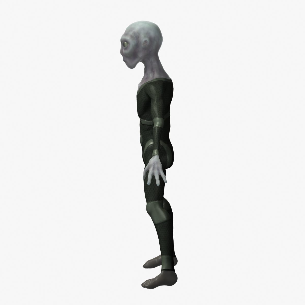 Grey Alien 3D model | CGTrader