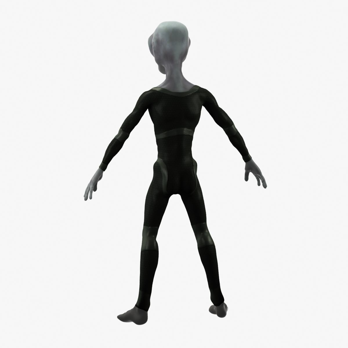 Grey Alien 3D model | CGTrader