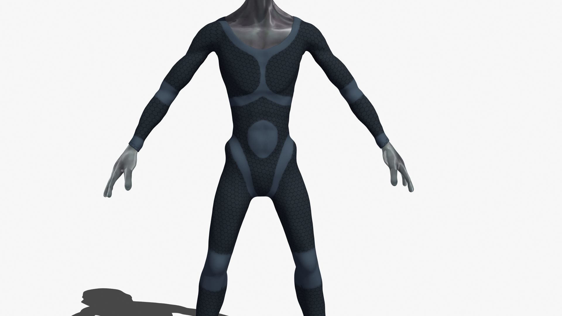 Grey Alien 3D model | CGTrader