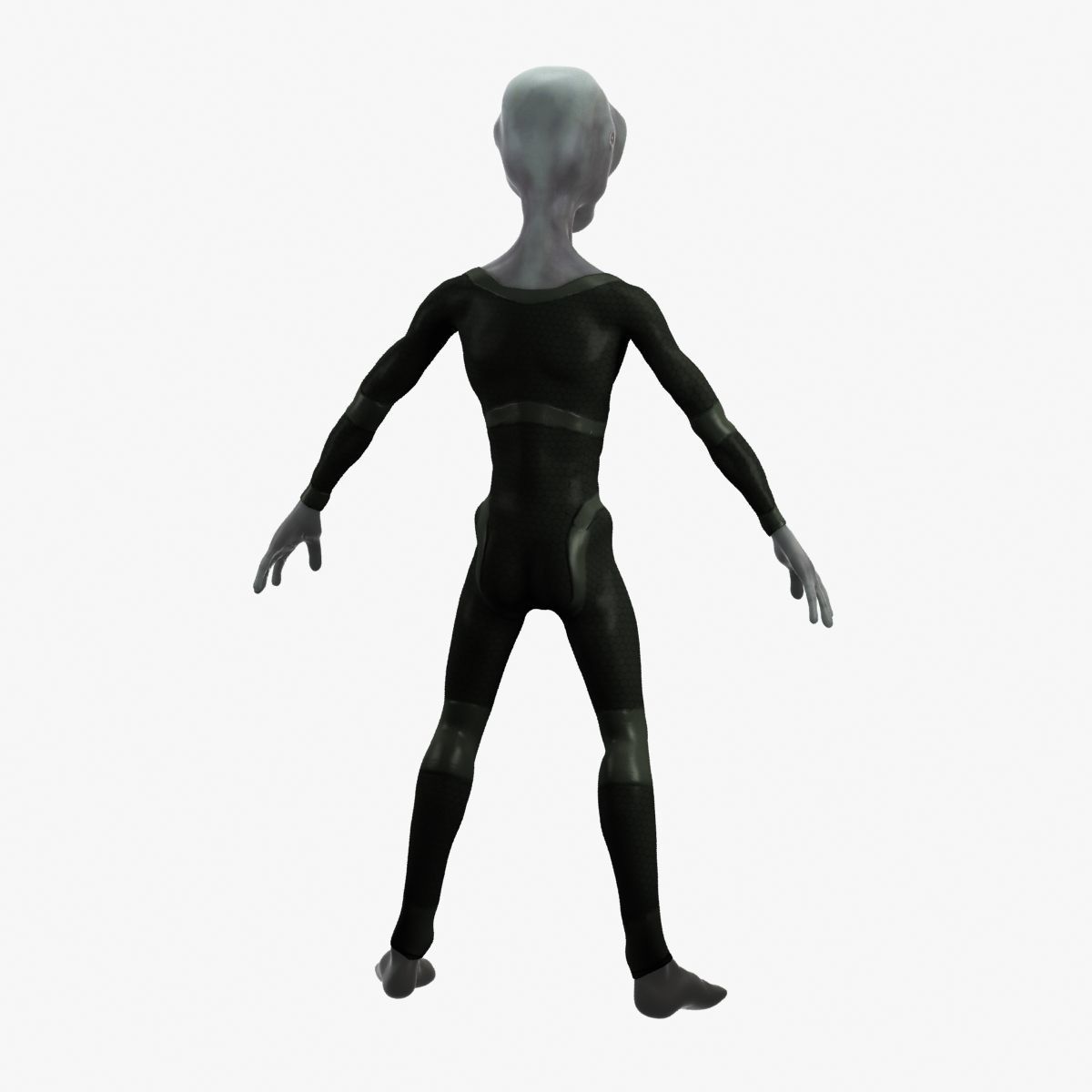 Grey Alien 3D model | CGTrader