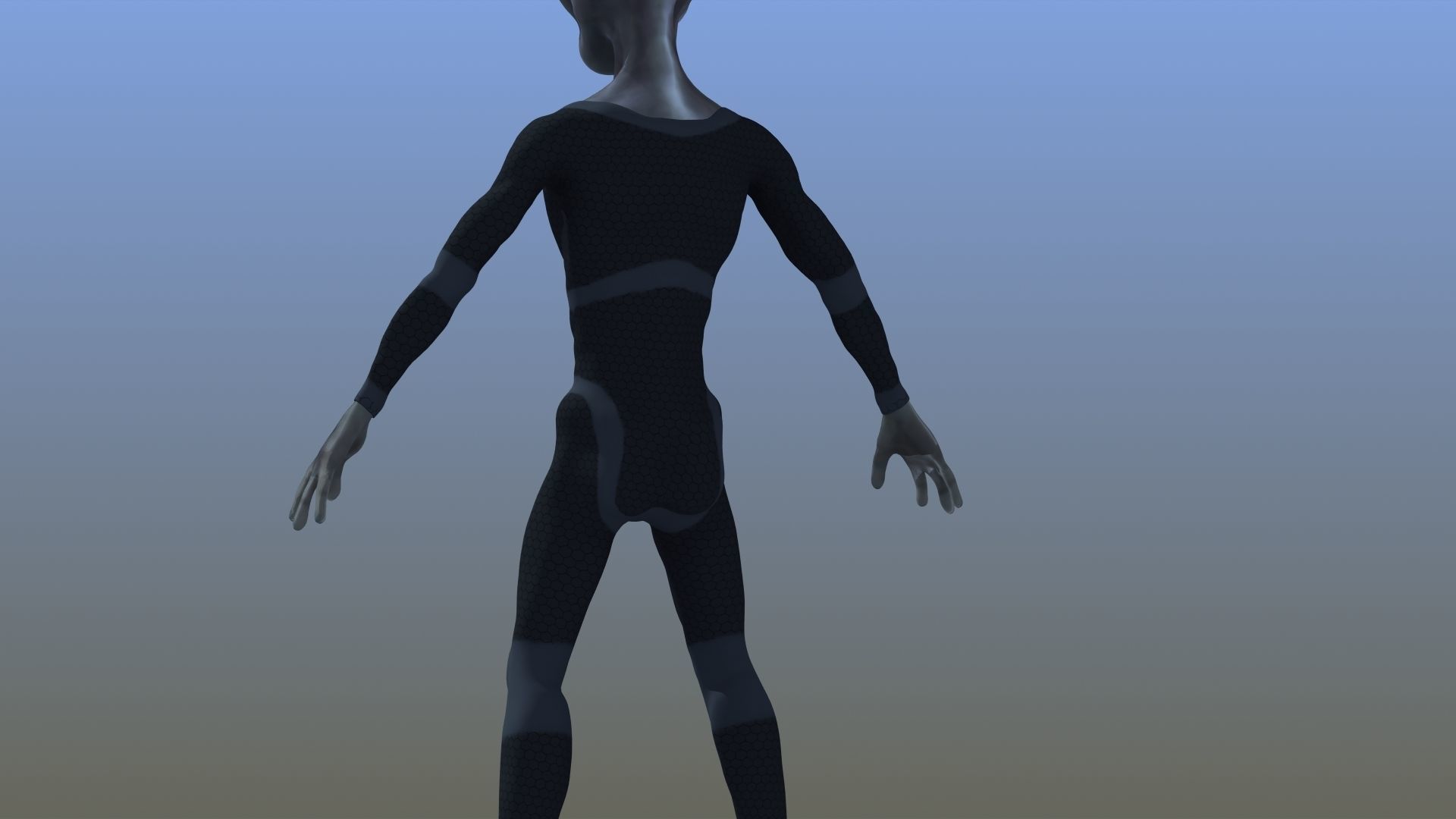 Grey Alien 3D model | CGTrader