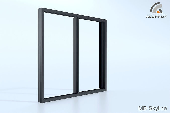 Aluprof MB Skyline 002 M 0002 free 3D model | CGTrader