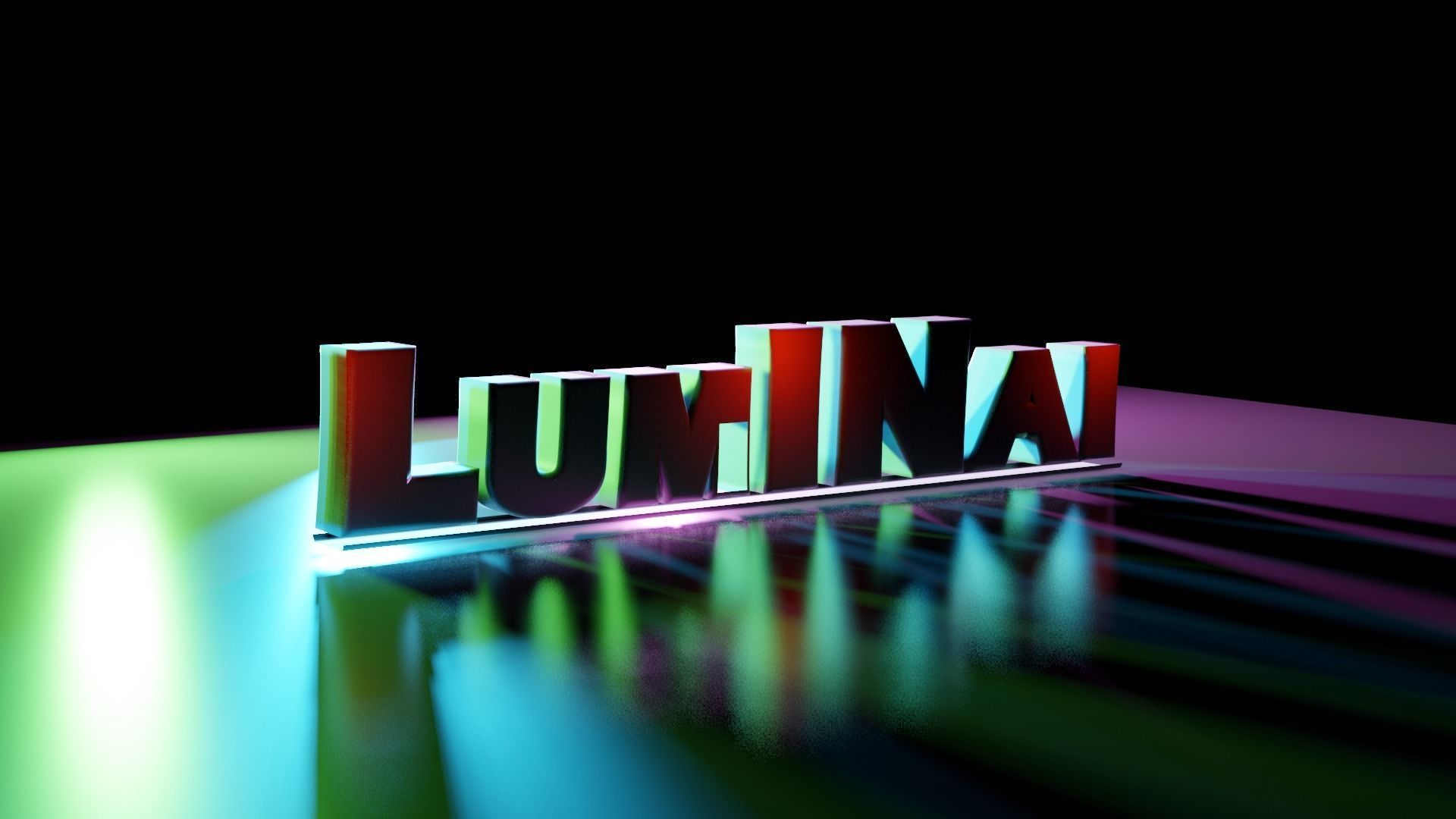 text for logos and ads 3D model 3D printable | CGTrader
