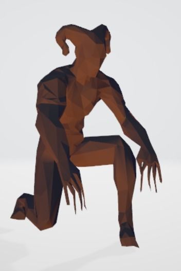3D model Animated low-poly Satan VR / AR / low-poly | CGTrader