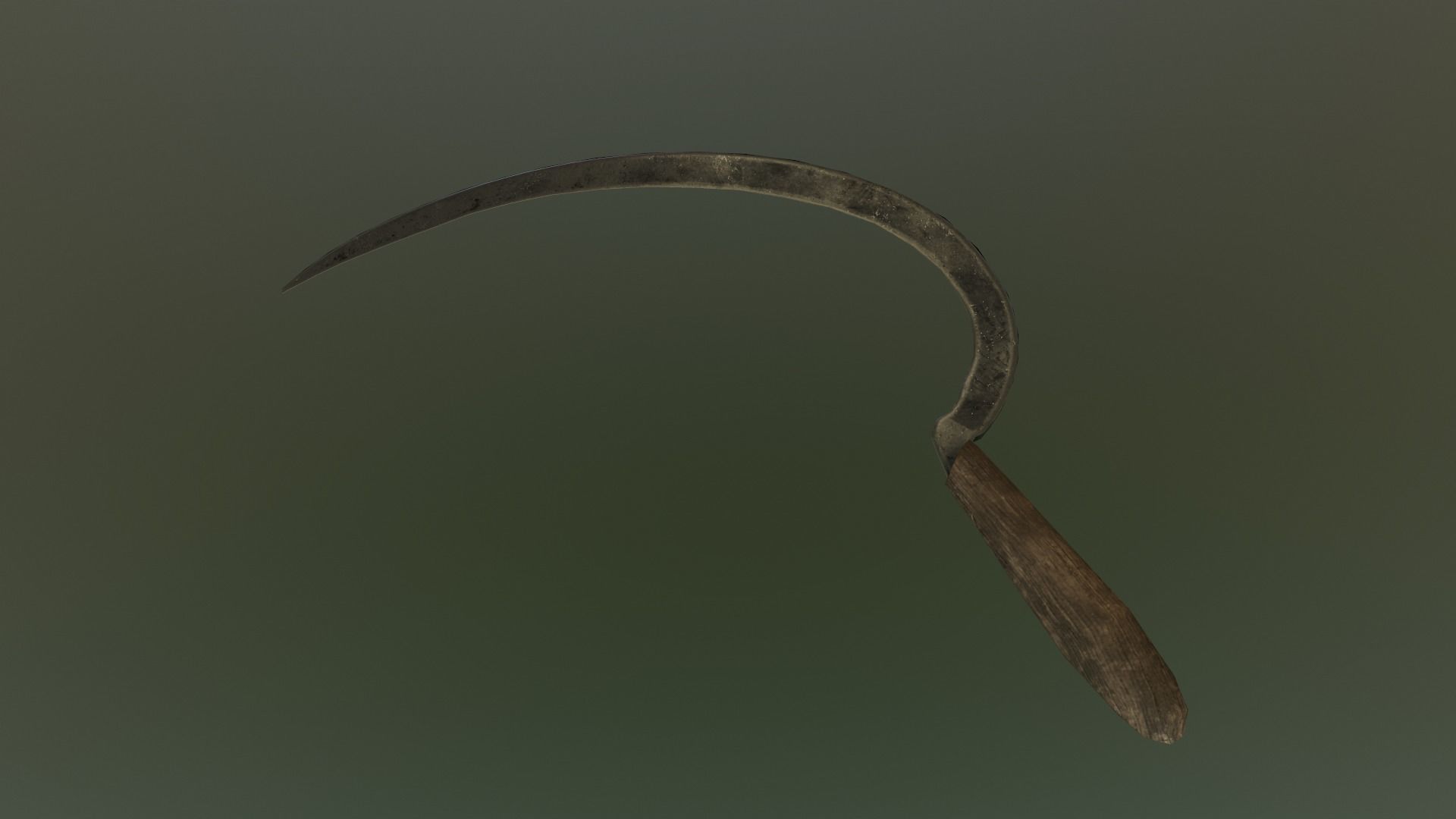 3D model Sickle V2 VR / AR / low-poly | CGTrader